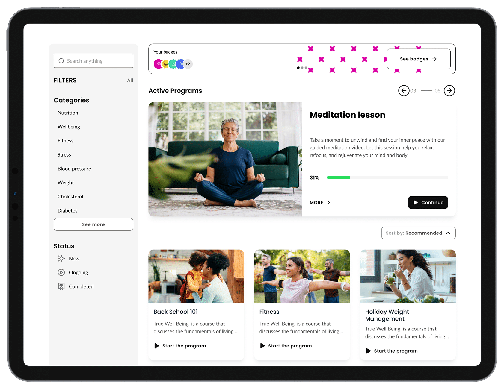 Employee Wellness Platform | CoreHealth NOW